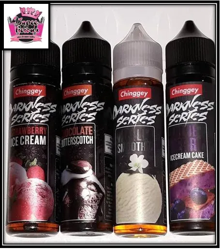 CHINGGEY DARK SERIES E-LIQUID | Lazada PH