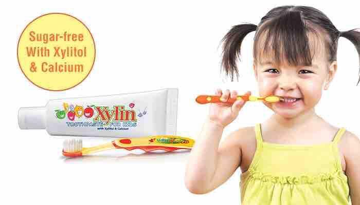 Toothpaste For Kids Sugar Free Ubat Gigi Kanak Kanak COSWAY Xylin | Lazada