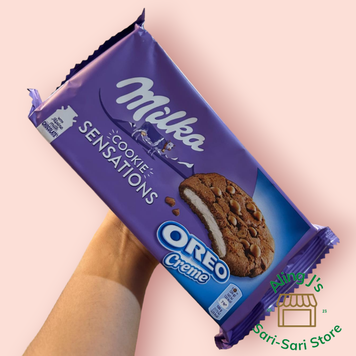 Milka Cookie Sensations Oreo Creme Filling, 156g/5.5oz | Lazada PH