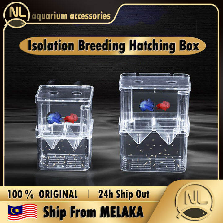 Breeding Hatching Box Fish Incubation Isolation | Lazada