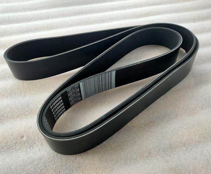 QSX15 ISX15 QSX ISX diesel engine fan V ribbed belt 3103836 12PK2291 ...