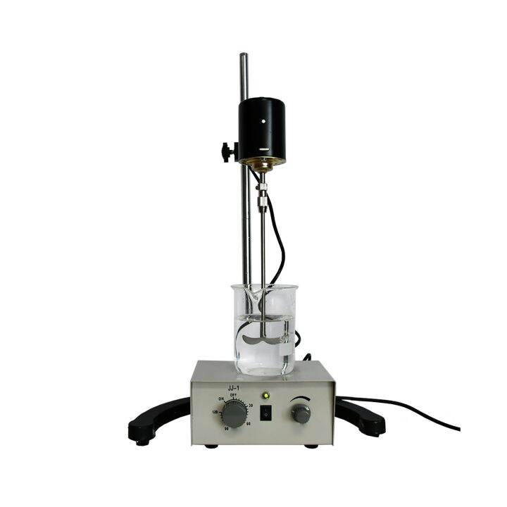 AIBOTE Laboratory Stirrer Electric Stirrer Digital Display Overhead ...