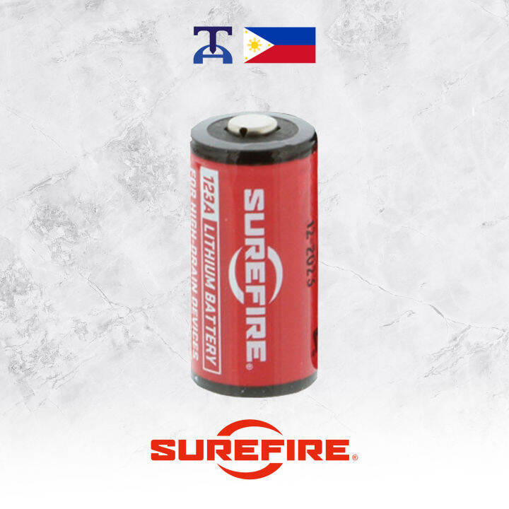 Suref*re 123A Lithium Battery | Lazada PH