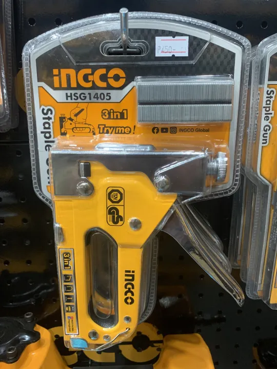 Ingco Staple Gun 3in1 HSG1405 | Lazada PH