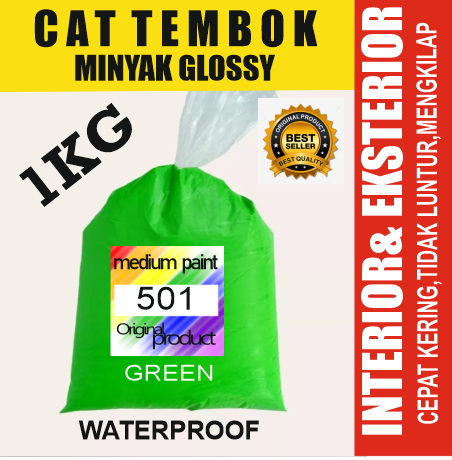 CAT TEMBOK WATERPROOF/CAT MINYAK/CAT GENTENG/CAT TEMBOK ANTI JAMUR/CAT ...