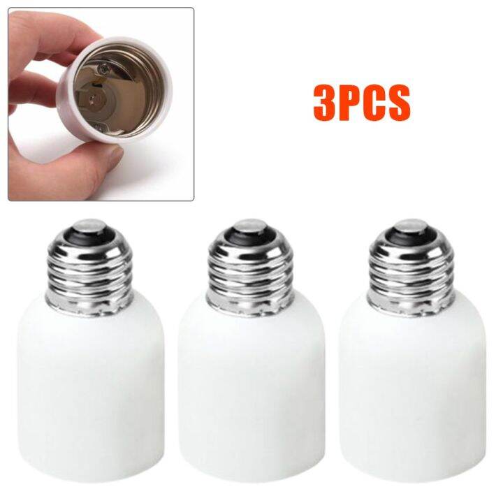 Light Sockets E26/E27 To E39/E40 Light Bulb Base Adapter For Mogul 3 ...