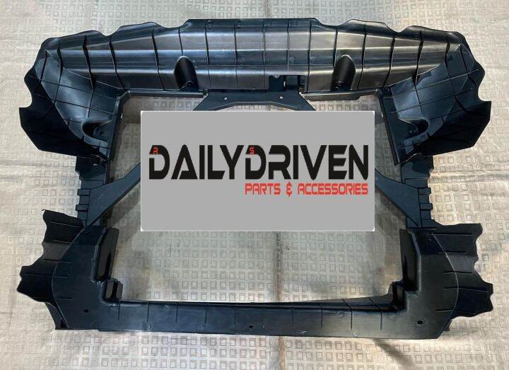 RADIATOR STAY FRAME MG ZS ORIGINAL ( 3 PCS ) WITH UPPER AND LOWER BOARD ...