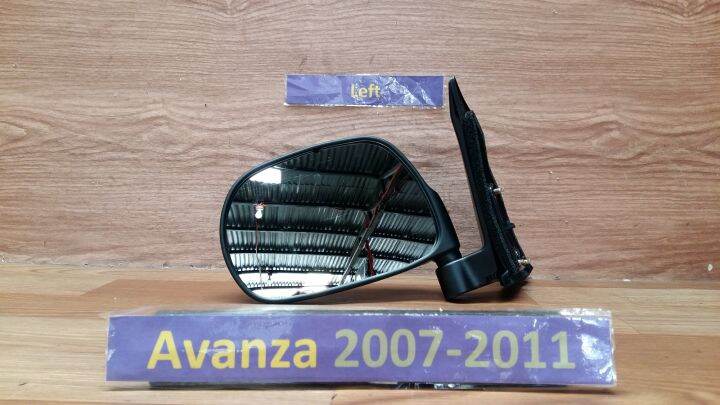 TOYOTA AVANZA MANUAL SIDE MIRROR (2007-2011) - LEFT DRIVER SIDE | Lazada PH