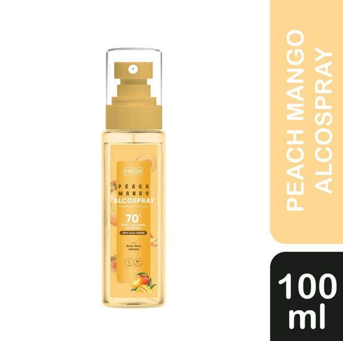 FRESH Peach Mango Alcospray 100ml | Lazada PH