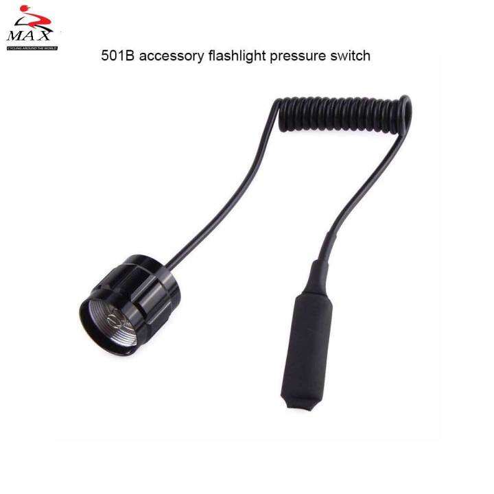 MAX-A Portable Flashlight Tail Switch Flashlight Switch Replacing Spare ...