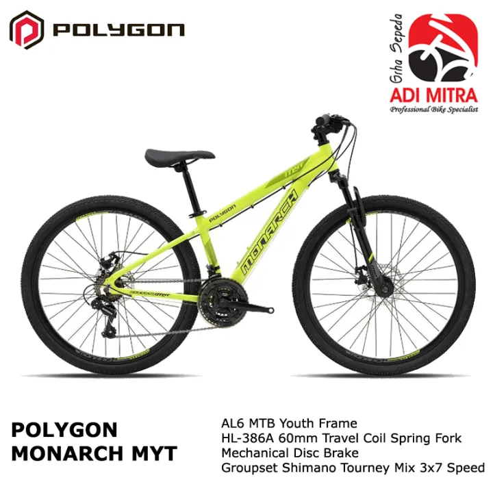 Polygon Monarch MYT Sepeda MTB [26 Inch] | Lazada Indonesia