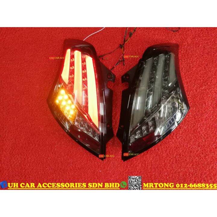 SUZUKI SWIFT 2013-2018 LED REAR TAILLAMP TAIL LAMP LIGHT LIGHTS | Lazada