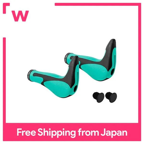 GORIX GORIX GX-849AD3-L1-G2 Bicycle Ergo Grip and Bar End (Celeste) | Lazada PH