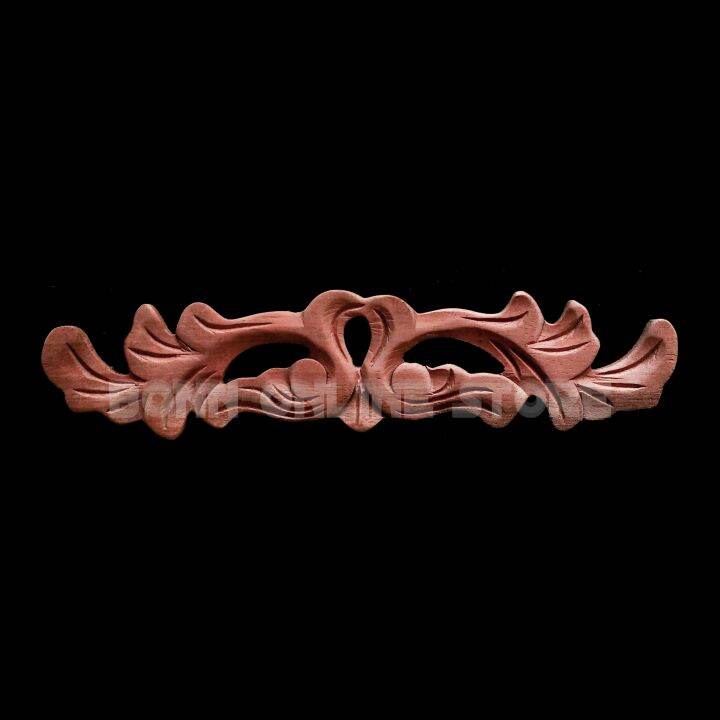 ornamen ukir kayu 24.5cm x 5.5cm - ornamen ukir kayu tempel - ukir meja ...