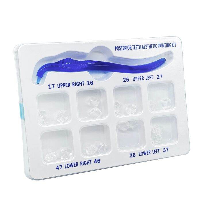 Dental Posterior Teeth Aesthetic Printing Mould Kit For Light Cure ...