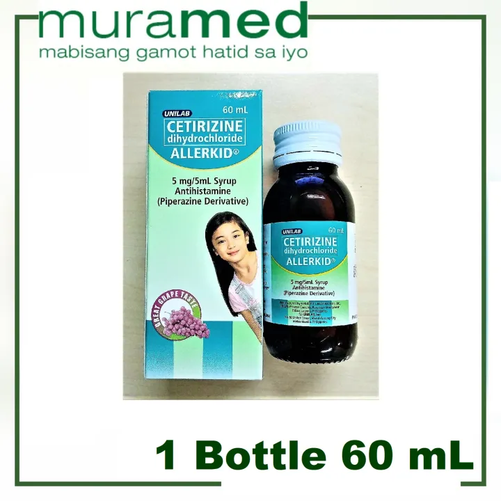 Allerkid Cetirizine Syrup 60 mL | Lazada PH