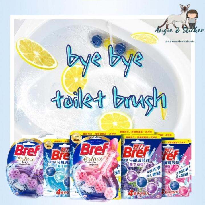[Stock Msia]Germany Bref Toilet Cleaning Perfume Toilet Fragrance ...