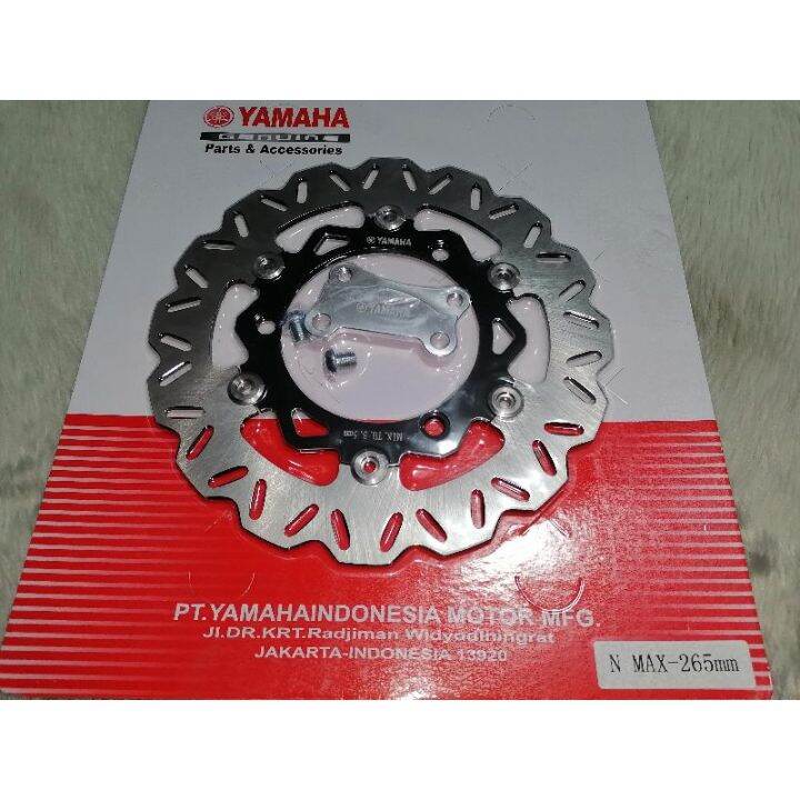 big disc plate 265mm for aerox nmax | Lazada PH