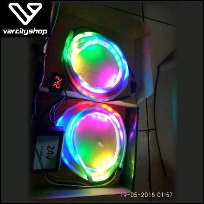 E84 LAMPU REM BUS RGB LAMPU REM TRUK RGB 24 VOLT LED BAGASI RGB 24V ...