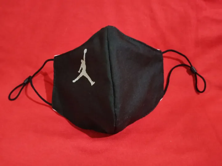 Black - Michael Jordan Face Mask (Medium) | Lazada PH