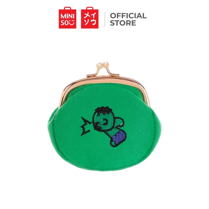 MINISO Marvel Coin Purse (Series 2) - HULK | Lazada PH
