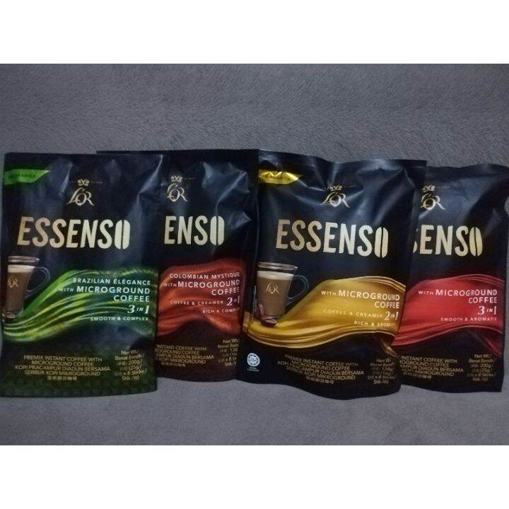COD Essenso 3 in 1 Microground Coffee (Smooth/ Rich Aromatic /Complex ...