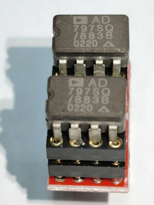 Usa Ad797 To Dual Op Amp Op Amp Operational Amplifier, 45% OFF