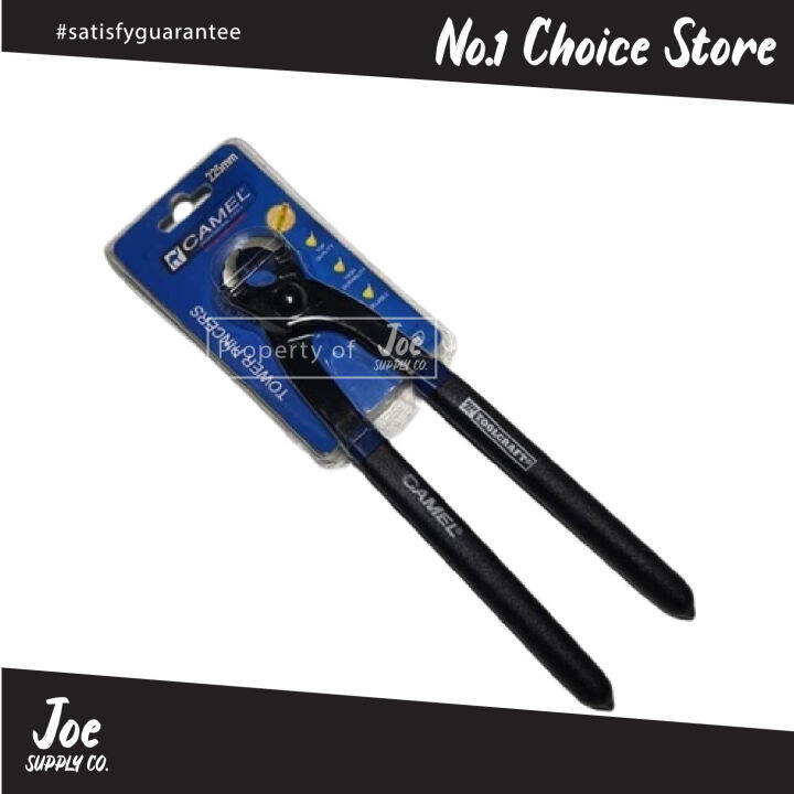 Camel Tang Kakak Tua - Gegep - Catut - Tang Potong Kawat Aneka Ukuran ...