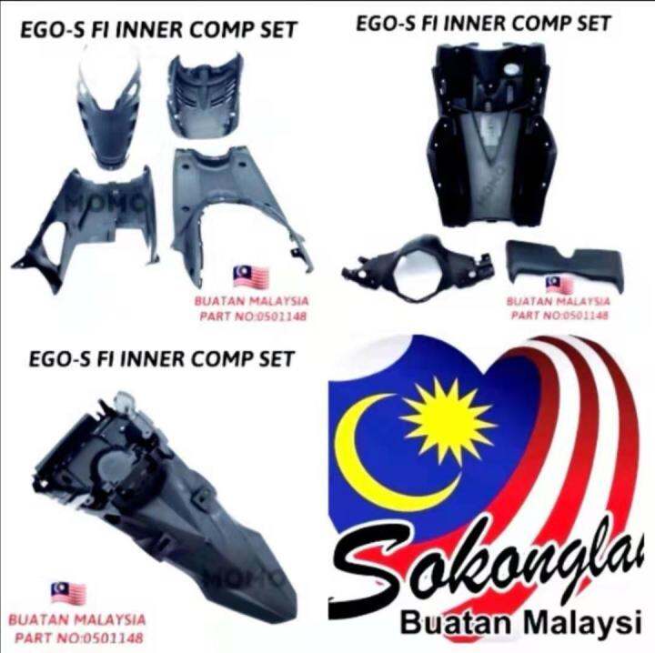 EGOSFI EGOS FI FUEL INJECTION YAMAHA INNER BODY COVER SET DOTOMOMO | Lazada