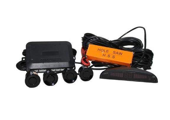 Sensor Parkir Mundur Mobil 4 Titik 4 Point Parking Sensor | Lazada ...