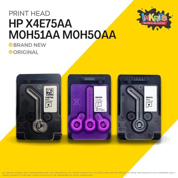 Original Genuine HP M0H51AA M0H50AA X4E75AA GT Series Printhead | Lazada PH
