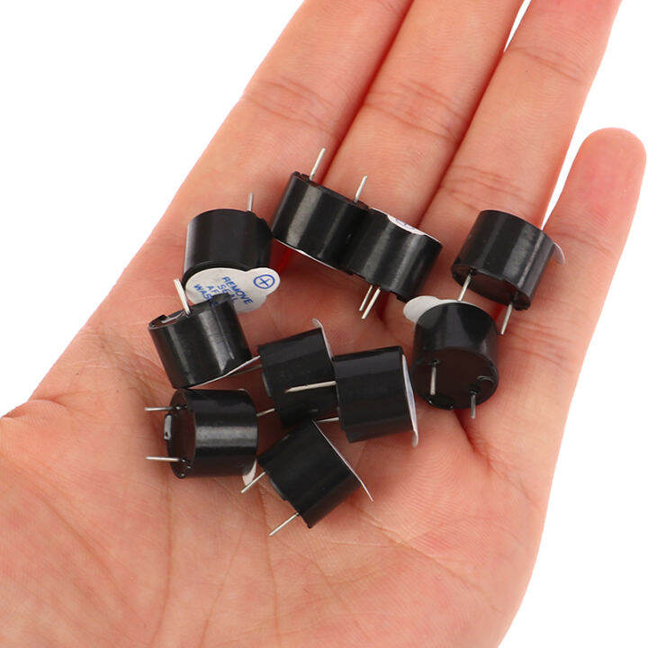 Dove 10PCS Active Buzzer 5V Magnetic Long Continous Beep Tone 12095 ...