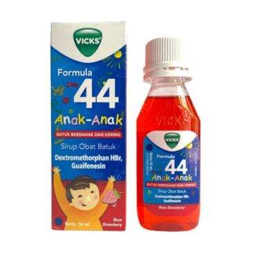 VICKS FORMULA 44 SIRUP ANAK 54 ML | Lazada Indonesia