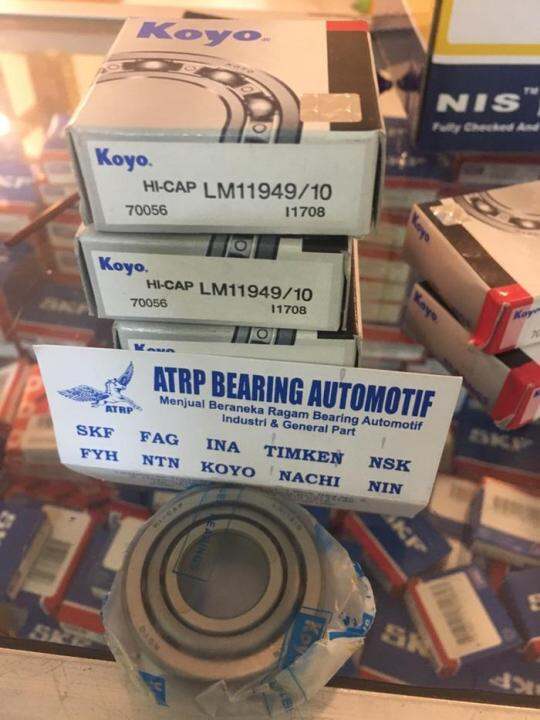 TAPERED BEARING 11949/10 KOYO JAPAN | Lazada Indonesia