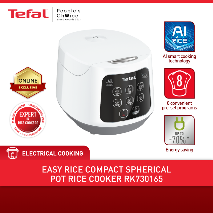 TRENDY WALLET or TEFAL Easy Rice Compact Spherical Pot Rice Cooker 1L ...
