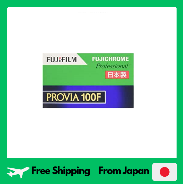 FUJIFILM reversal film FUJICHROME PROVIA 100F 35mm 36 sheets 1 piece 135 PROVIA100F NP 36EX 1 ...