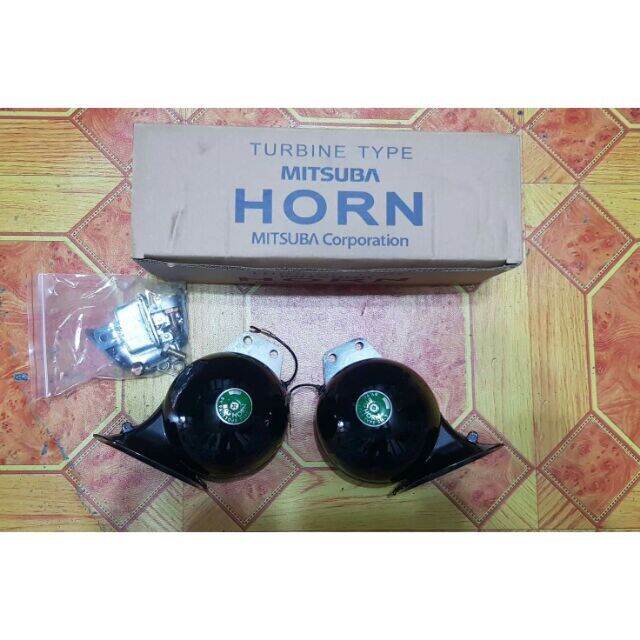 Universal Mitsuba Metal Turbine Horn | Lazada PH