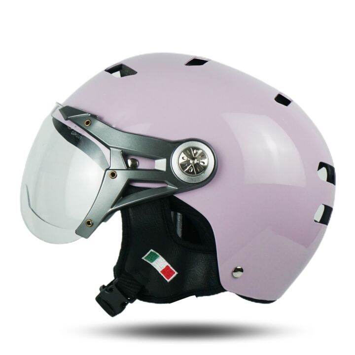 Helm Sepeda Motor Listrik Warna Pastel SNI | Lazada Indonesia