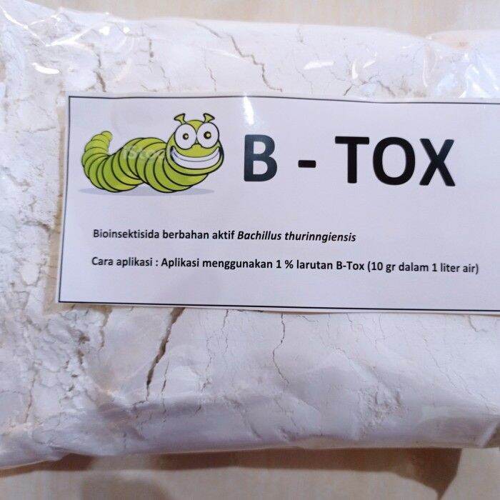 Bioinsektisida Bacillus thuringiensis B-Tok 1kg | Lazada Indonesia