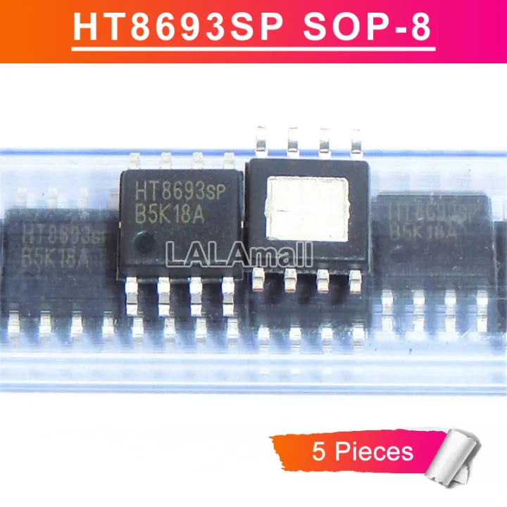 5pcs HT8693 SOP8 HT8693SP SOP-8 SMD 10W Anti-breaking Mono D-class Audio Amplifier Chip IC New ...