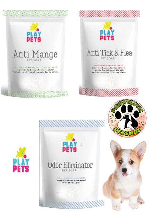 Play Pets Soap 70g - Anti-Mange | Lazada PH