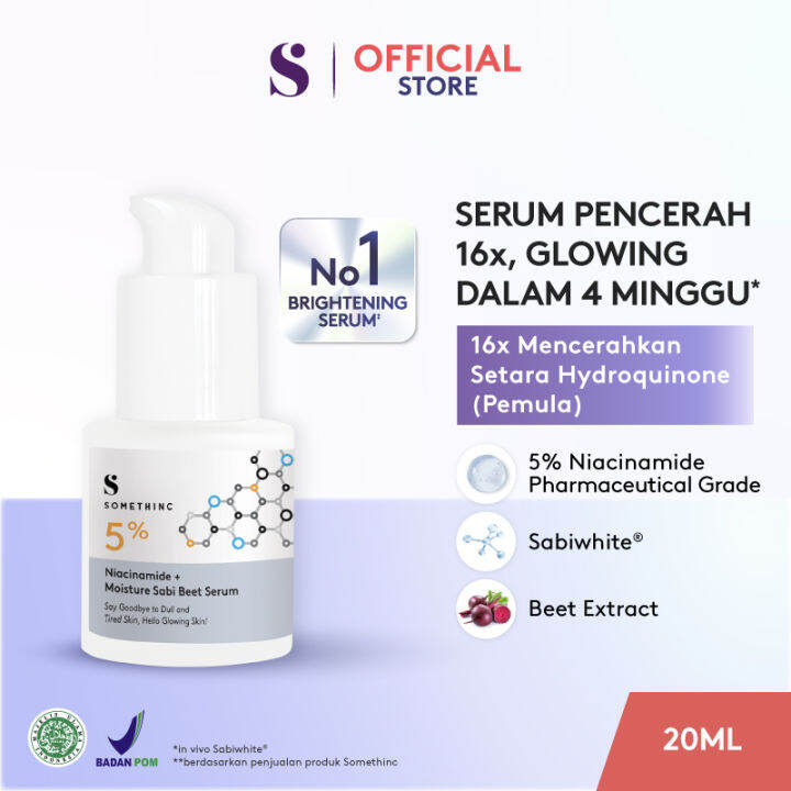 Somethinc 5 Niacinamide Moisture Sabi Beet Serum Cocok Untuk