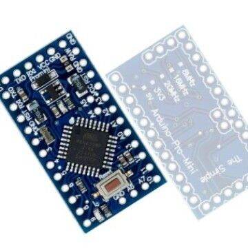 arduino promini pro mini 328 328p atmega328 atmega328p 5v 5volt BIRU ...