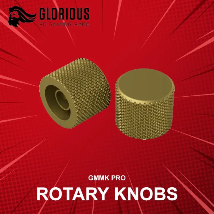 สวิตซ์ปุ่มกด Glorious GMMK PRO Rotary Knob | Lazada.co.th