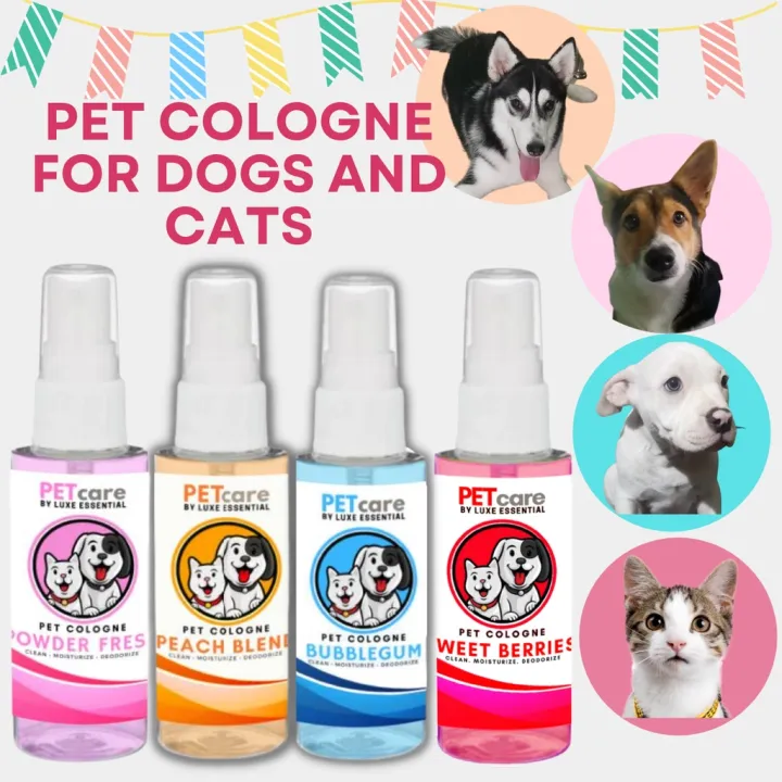 Pet cologne - Dog spray fur babies odor eliminator | Lazada PH