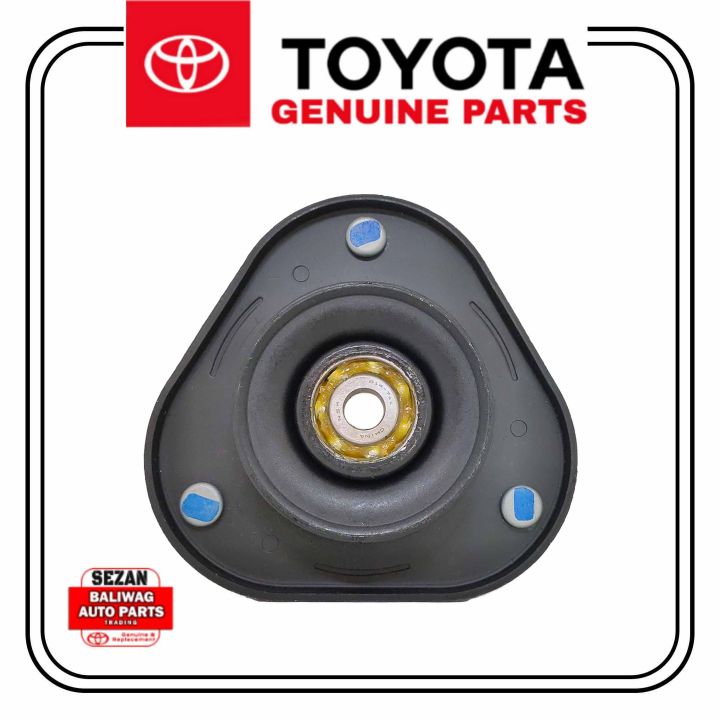 ORIGINAL TOYOTA FRONT SHOCK MOUNTING COROLLA ALTIS 2007-2018 48609 ...
