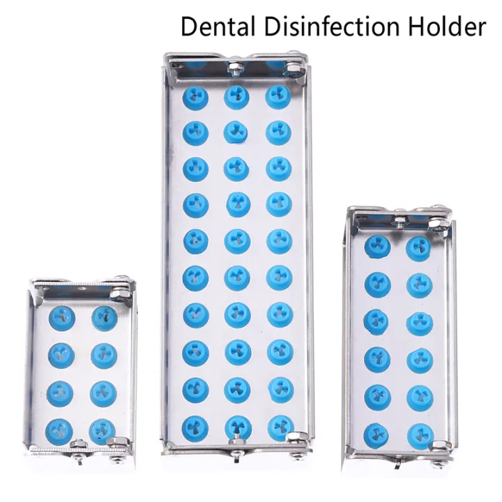 Dental Bur Holder Autoclave Sterilizer Case Endo File Disinfection Box ...