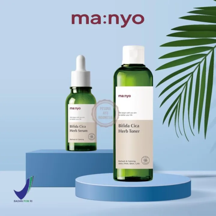 MANYO FACTORY Bifida Cica Herb - Toner | Serum | Lazada Indonesia