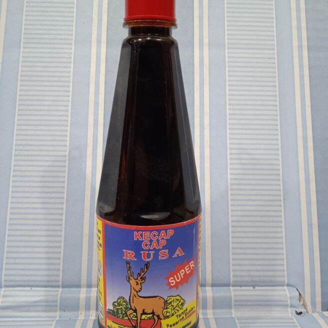 Kecap asin cap Rusa botol kecil | Lazada Indonesia