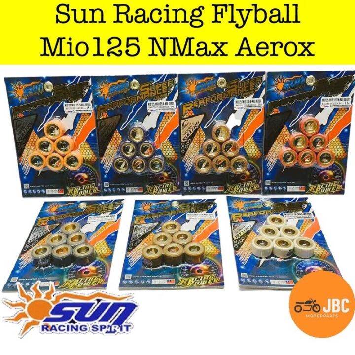 Sun Flyball Mio i 125 Mio Soul i 125 m3 Mx NMax Aerox | Lazada PH